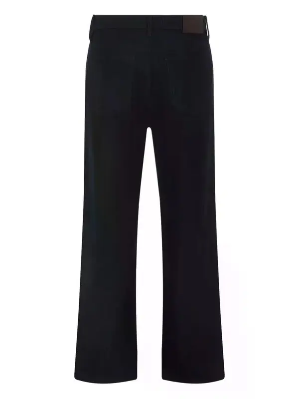 Brioni Cotton Straight-leg Trousers