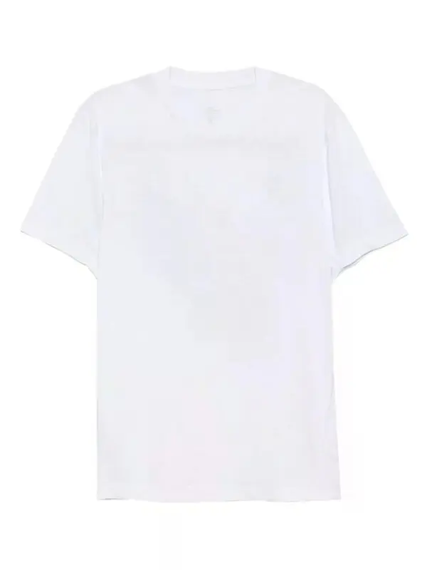On Log Print T-shirt - White