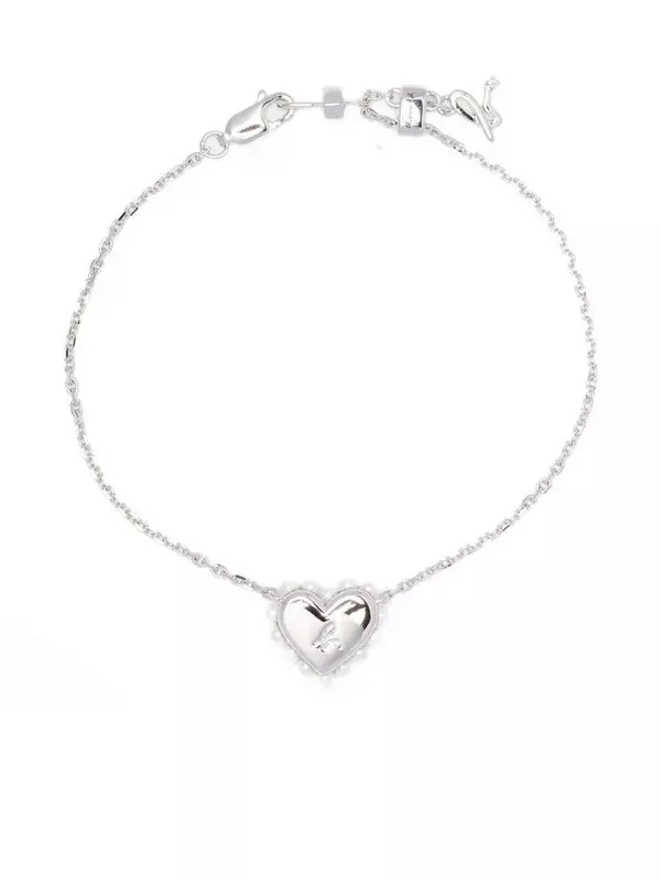 AGNÈS B. Timeless Heart Bracelet - Silver