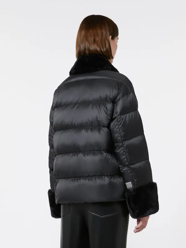 Max Mara Padded Jacket In Water-repellent Fabric