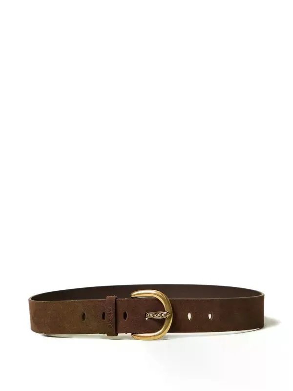 TWINSET Suede Belt - Brown