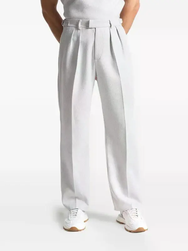 Manière De Voir Pierre Twin Pleat Tailored Trousers