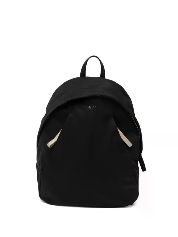 AGNÈS B. Logo-plaque Backpack