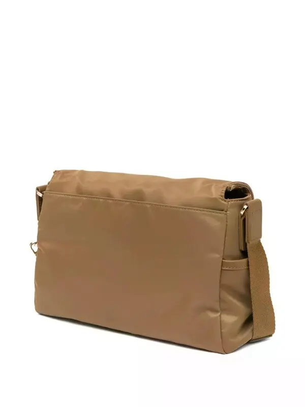 AGNES B. Logo-plaque Shoulder Bag