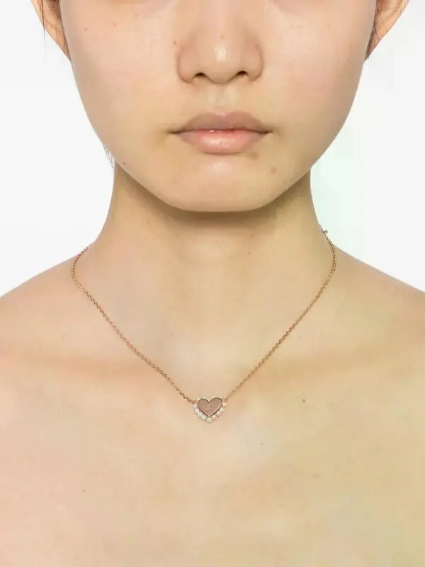 AGNÈS B. Timeless Love Necklace