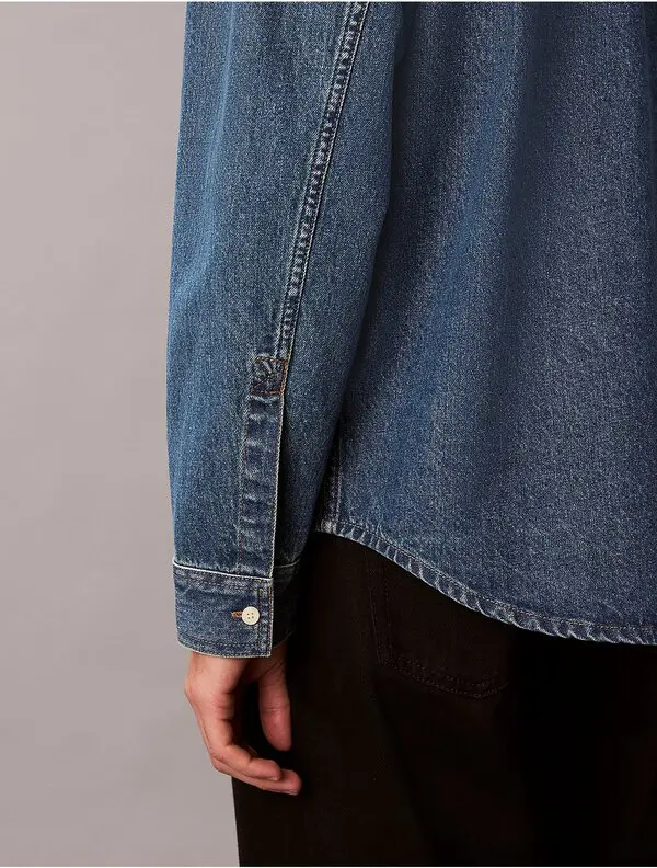 Calvin Klein Denim Classic Button-down Shirt