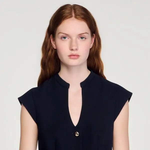 Sandro Mini Tailored Dress