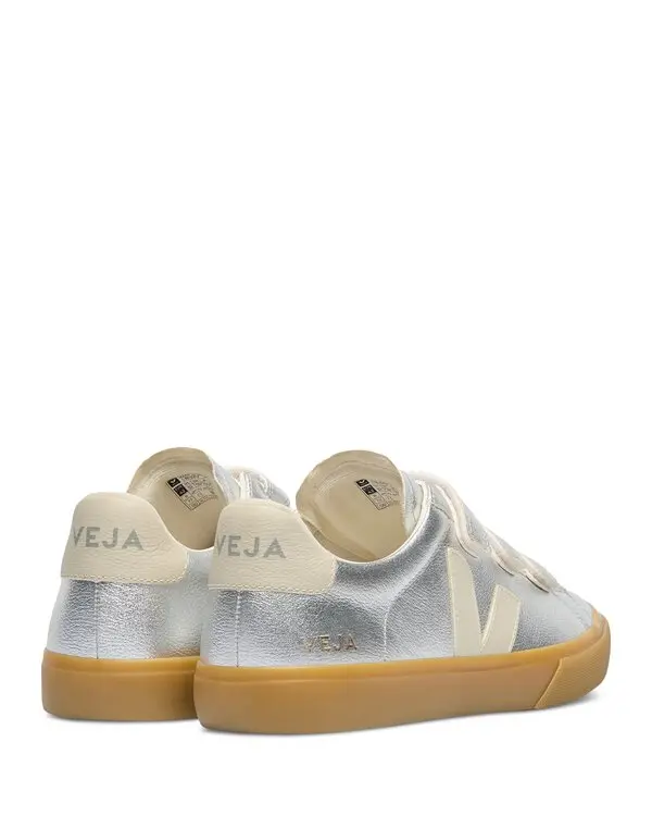 VEJA Recife Logo Sneakers - Silver
