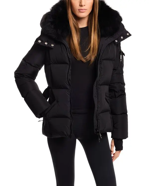 Sam. Delilah Quilted Down Jacket
