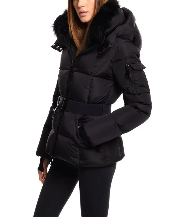 Sam. Delilah Quilted Down Jacket
