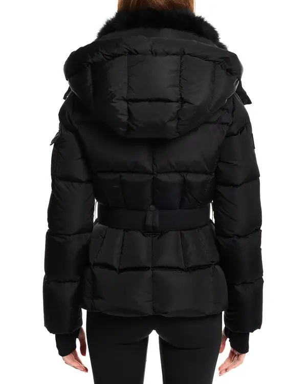 Sam. Delilah Quilted Down Jacket