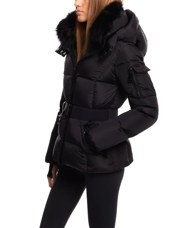 Sam. Delilah Quilted Down Jacket