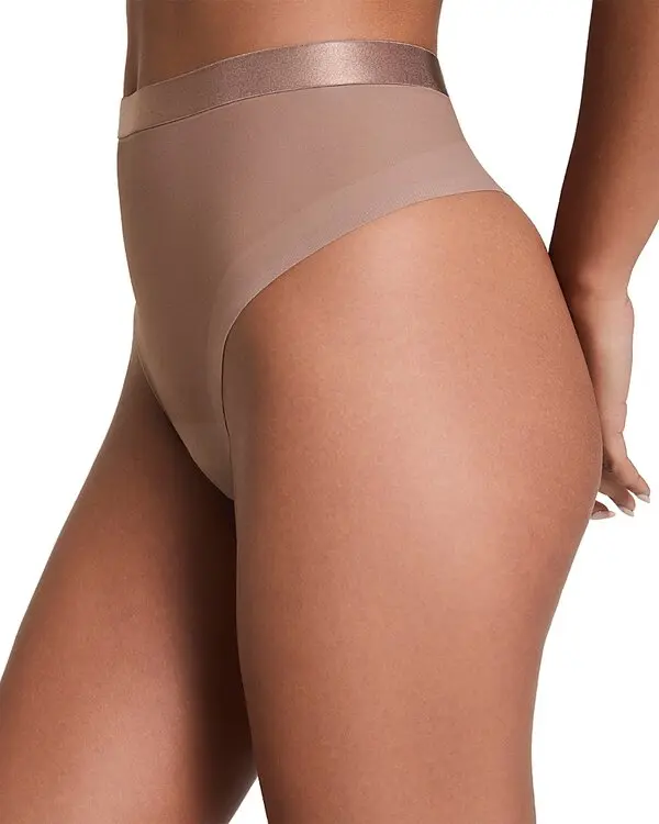 Spanx Thong - Cafe Au Lait