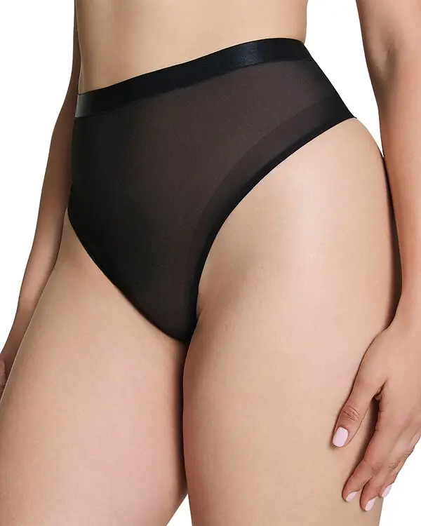Spanx Thong - Very Black