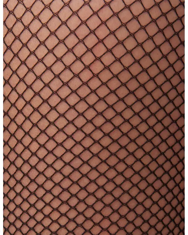 Hue Control Top Fishnet Tights