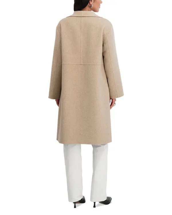 Tahari Coco Coat - Oatmeal
