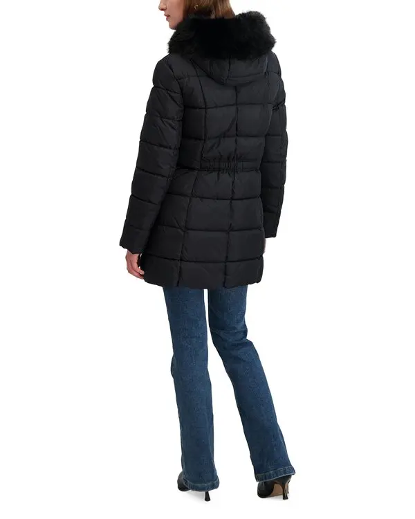 Tahari Brie Quilted Coat