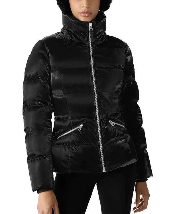 Mackage Madalyn Glo Down Jacket - Black