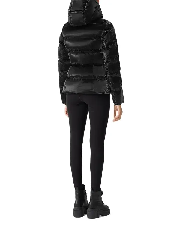 Mackage Madalyn Glo Down Jacket - Black