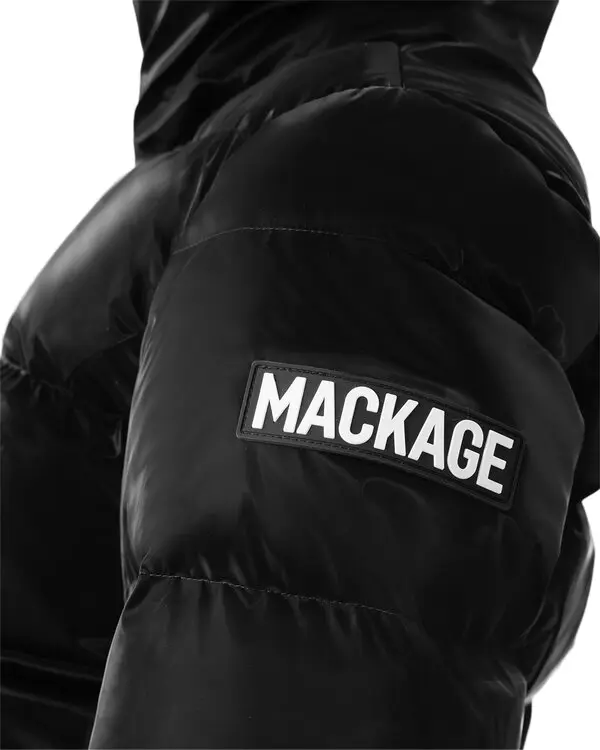 Mackage Madalyn Glo Down Jacket - Black