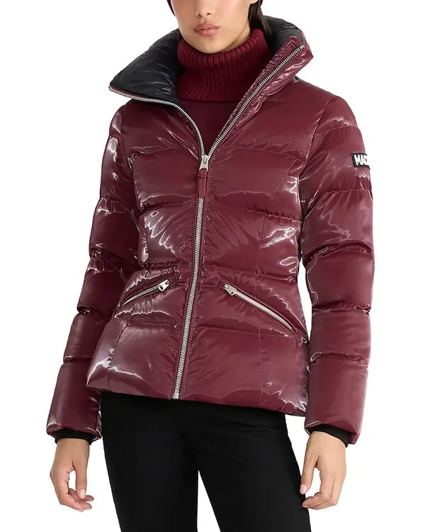 Mackage Madalyn Glo Down Jacket - Garnet