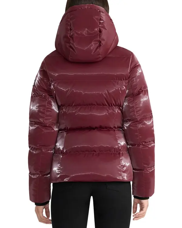 Mackage Madalyn Glo Down Jacket - Garnet