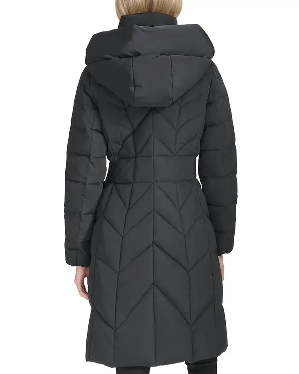Cole Haan Hooded Puffer Coat