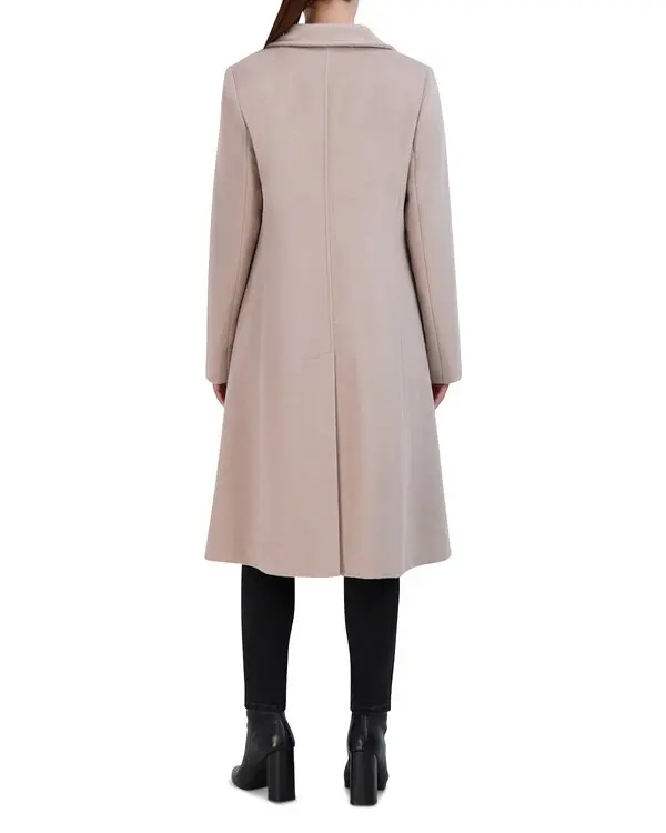 Cole Haan Flared Button-front Coat
