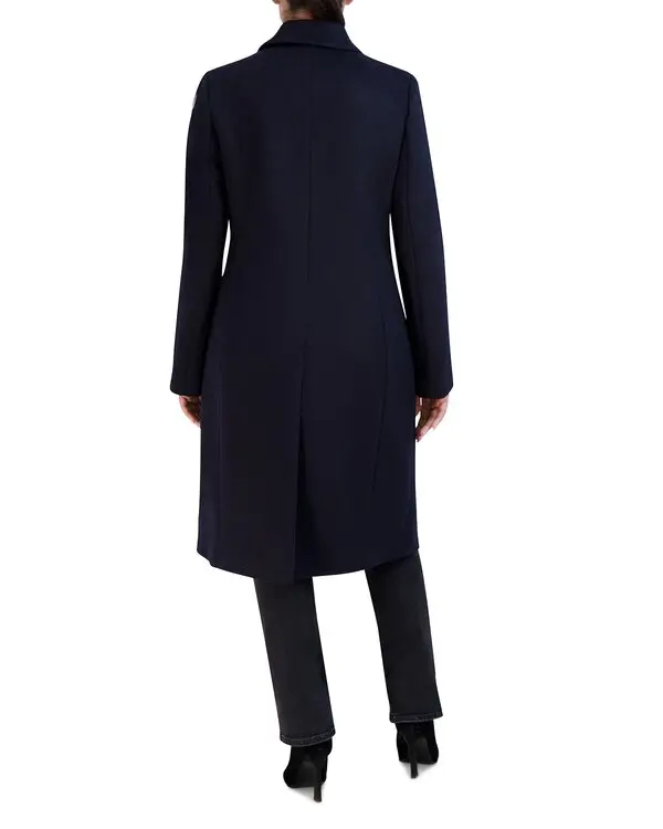 Cole Haan Single Breasted Asymmetric Coat