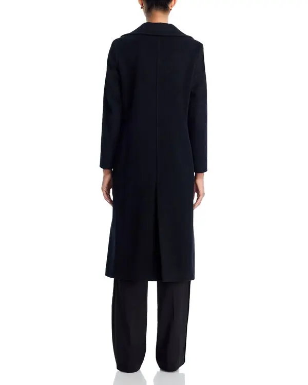Cinzia Rocca Notch Collar Long Coat