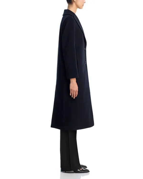 Cinzia Rocca Notch Collar Long Coat