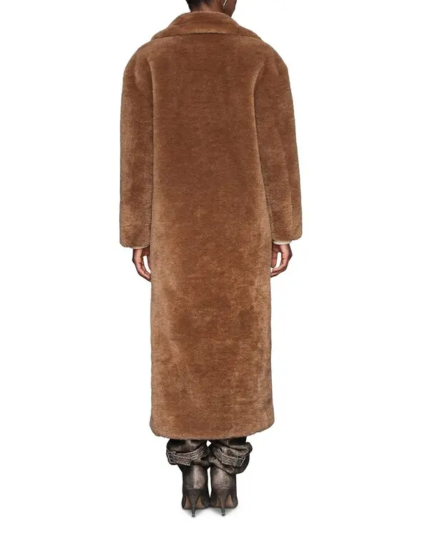 Avec Les Filles Oversized Faux Fur Coat