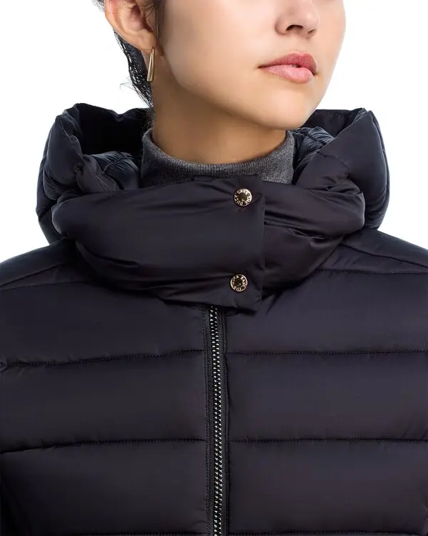 SAVE THE DUCK Enis Quilted Hooded Coat