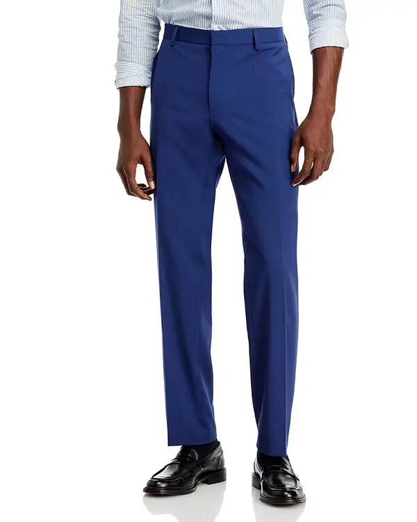 Hugo Boss Genius Slim Fit Trousers - Hi Blue