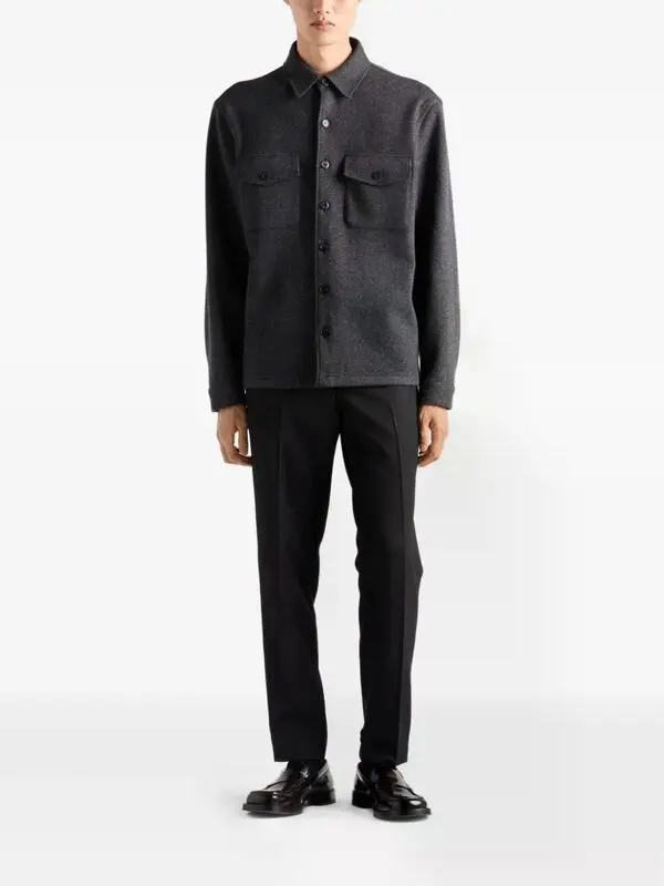 Prada Flap-pocket Button Shirt
