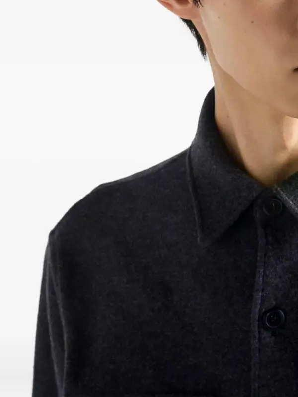 Prada Flap-pocket Button Shirt