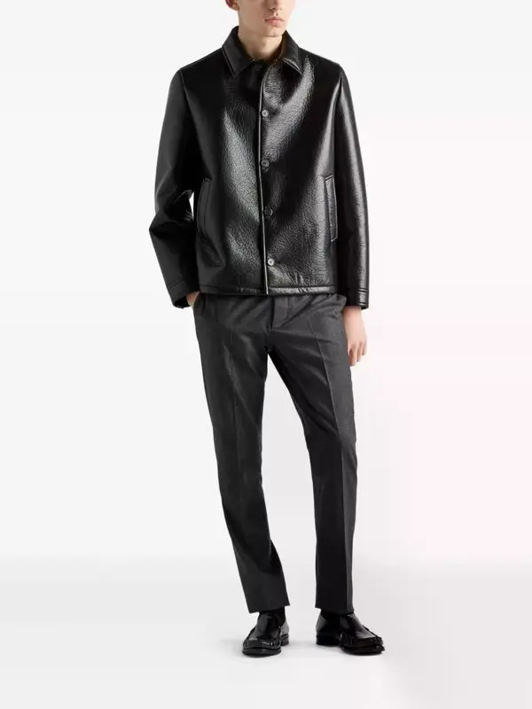 Prada Leather Jacket