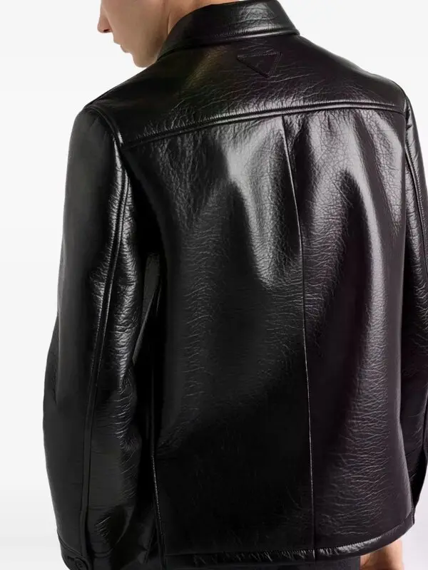 Prada Leather Jacket