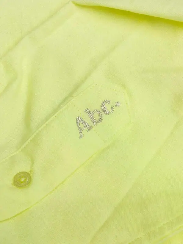 ADVISORY BOARD CRYSTALS Embroidered Pocket Shirt