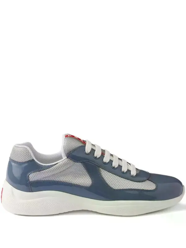 Prada America's Cup Sneakers - Blue