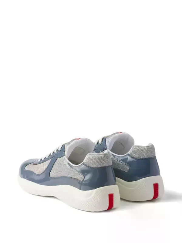 Prada America's Cup Sneakers - Blue