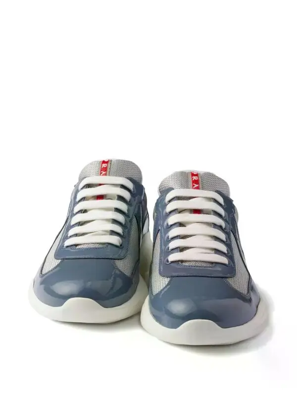 Prada America's Cup Sneakers - Blue
