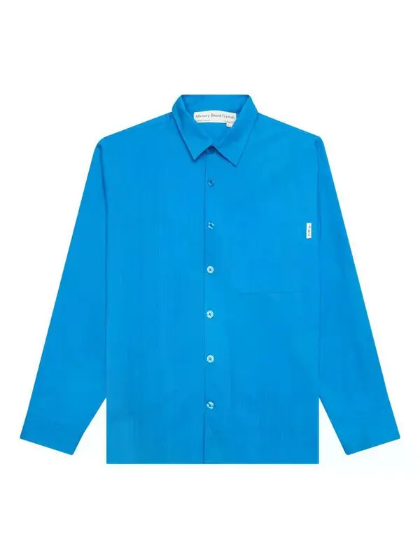 ADVISORY BOARD CRYSTALS Pocket Button-down Shirt - Blue