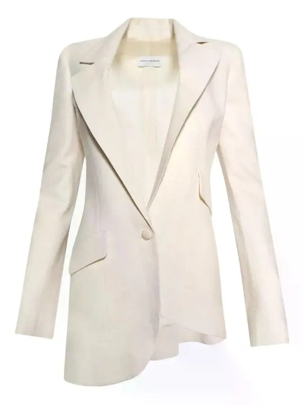 ANGELICA MONTINI Asymmetrical Blazer