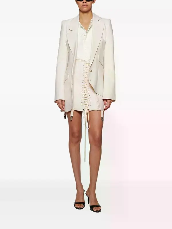 ANGELICA MONTINI Asymmetrical Blazer