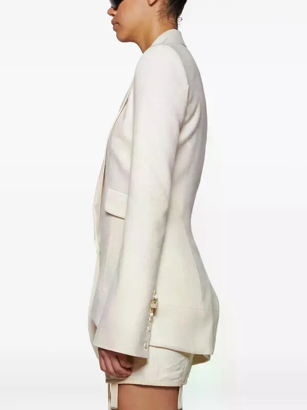 ANGELICA MONTINI Asymmetrical Blazer