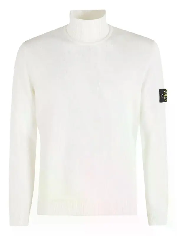 Stone Island High-neck Sweater
