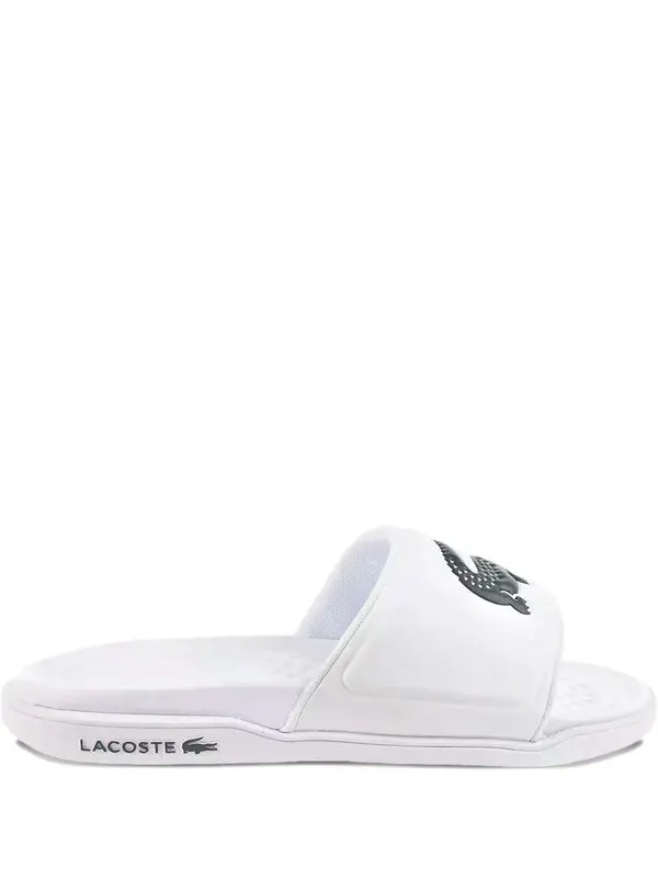 Lacoste Croco Dualiste Slides
