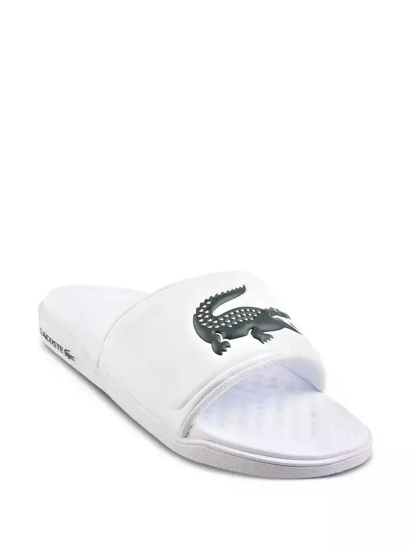 Lacoste Croco Dualiste Slides