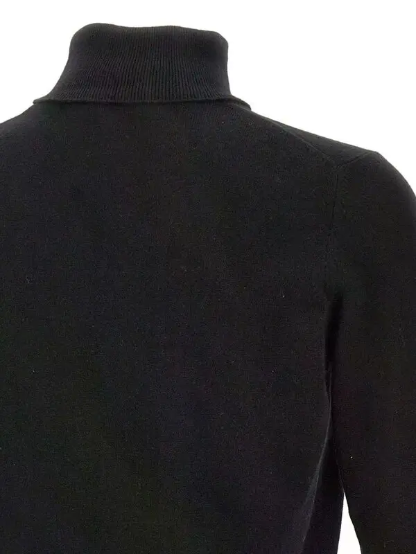 KANGRA Turtleneck Sweater - Black